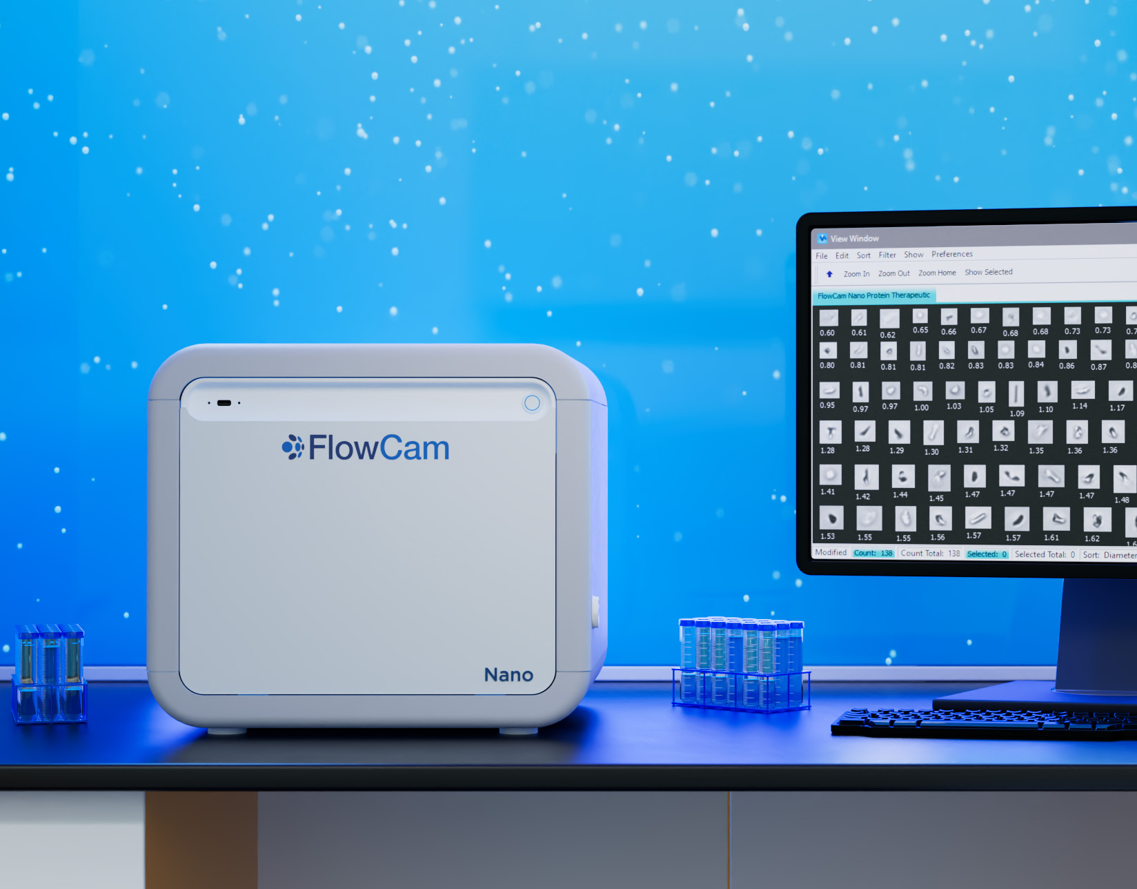 FlowCam Nano | Submicron Particle Imaging